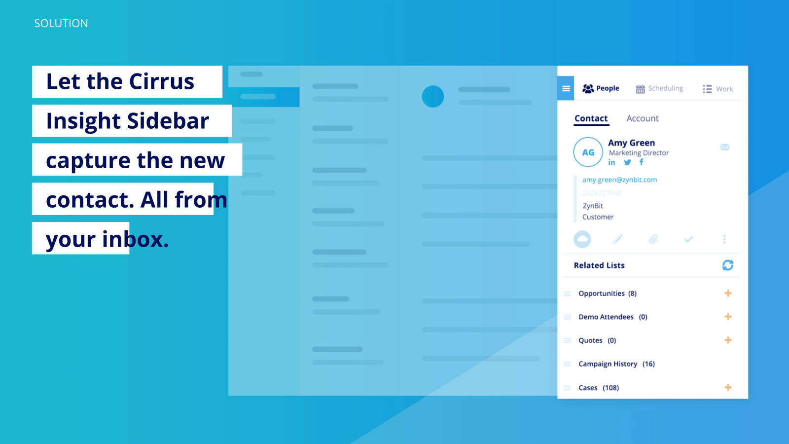 Easily Create New Lead